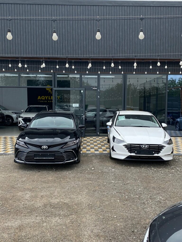 Otomobil satış galerileri Aqylbay auto market, Çimkent (Şımkent), foto