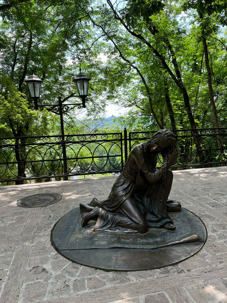 Turistik yerler Памятник Бэлла, Pyatigorsk, foto