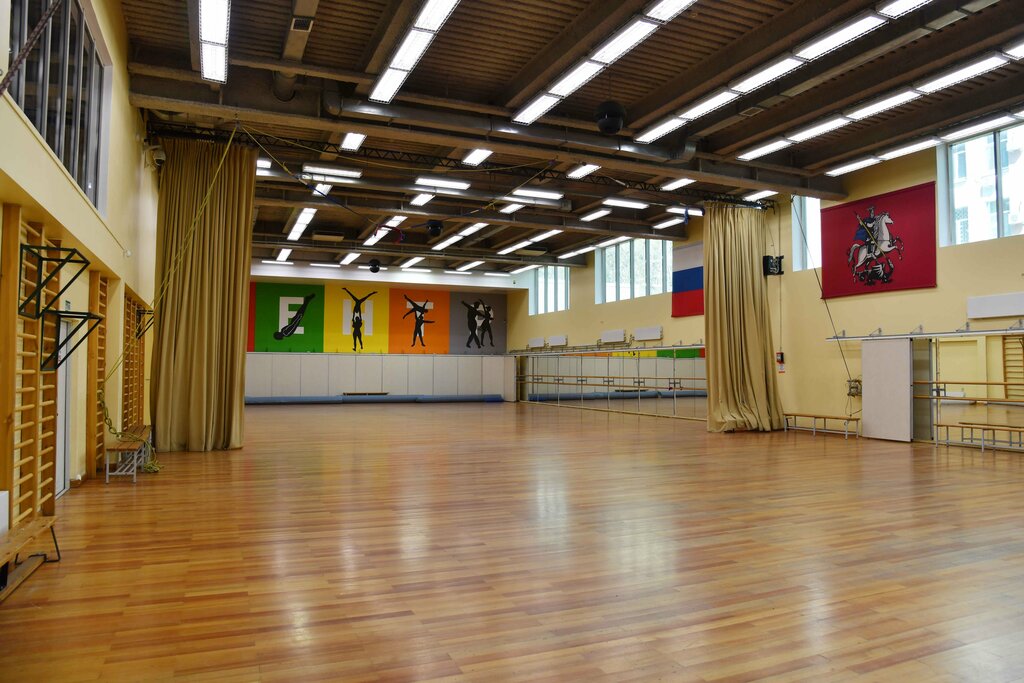Çok amaçlı spor tesisleri Moscow Dance Sport and Acrobatic Rock-n-roll Academy, Moskova, foto