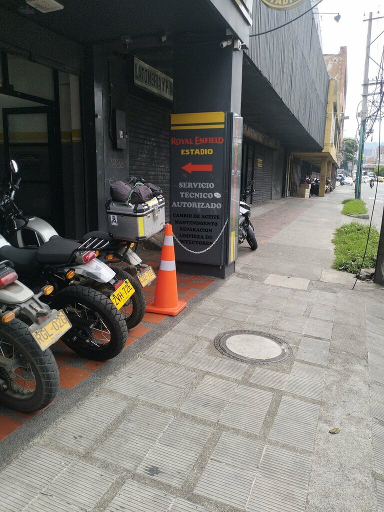 Motosiklet satışı Royal Enfield Estadio, Medellin, foto