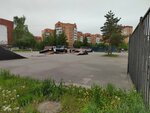 Скейт-парк (Leningrad Region, Vsevolozhsk), kaykay parkı  Vsevolgsk'tan