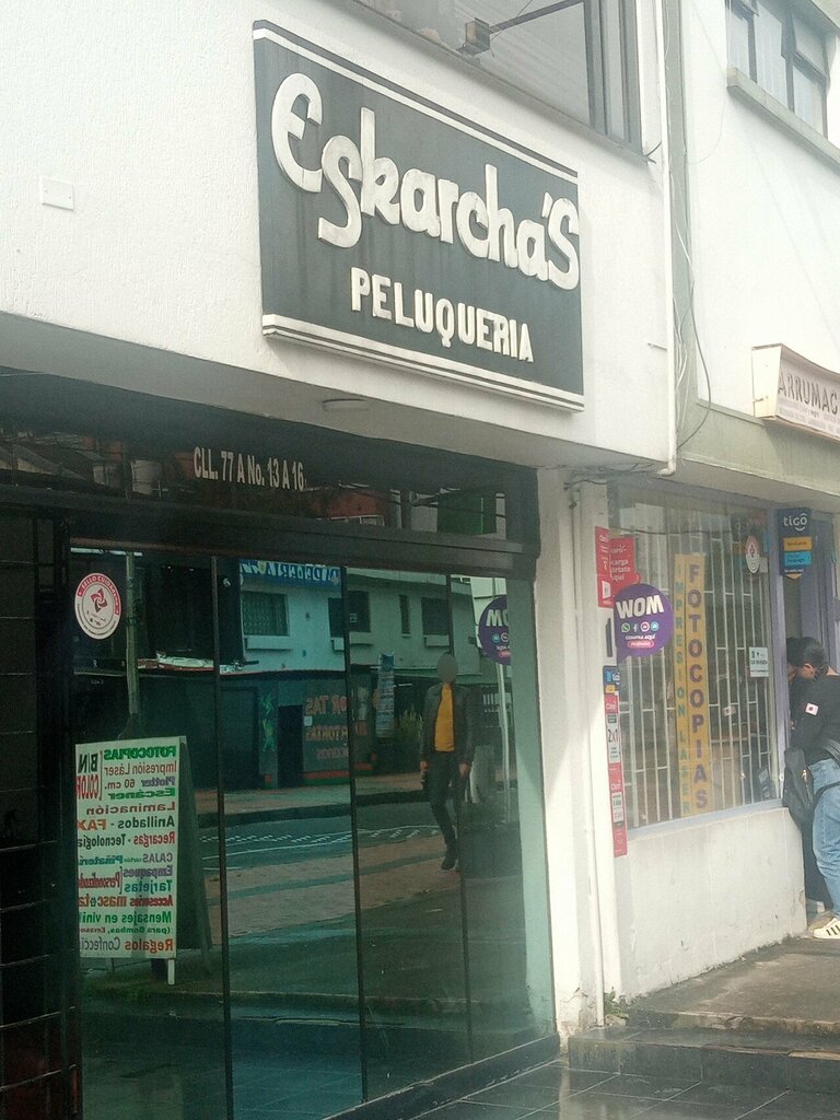 Güzellik salonu Scarcha’s, Bogota, foto