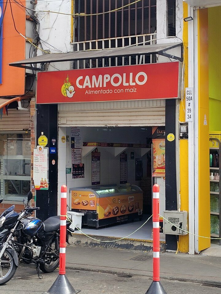 Kasap, şarküteri Campollo, Medellin, foto