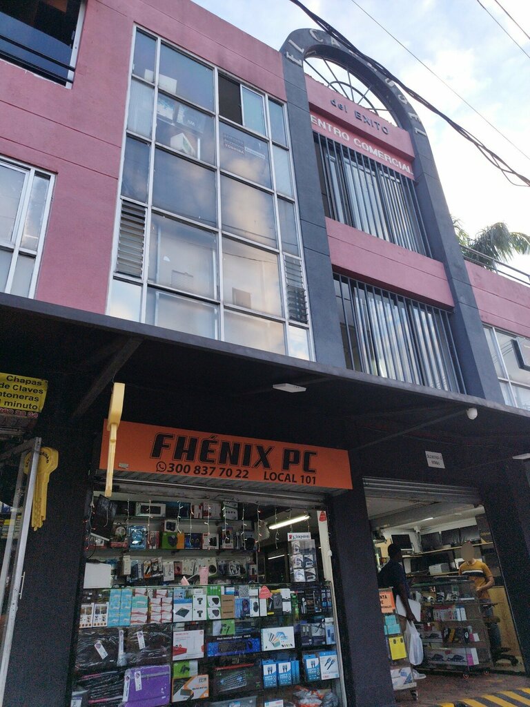 Elektronik eşya mağazaları Fhénix PC, Medellin, foto