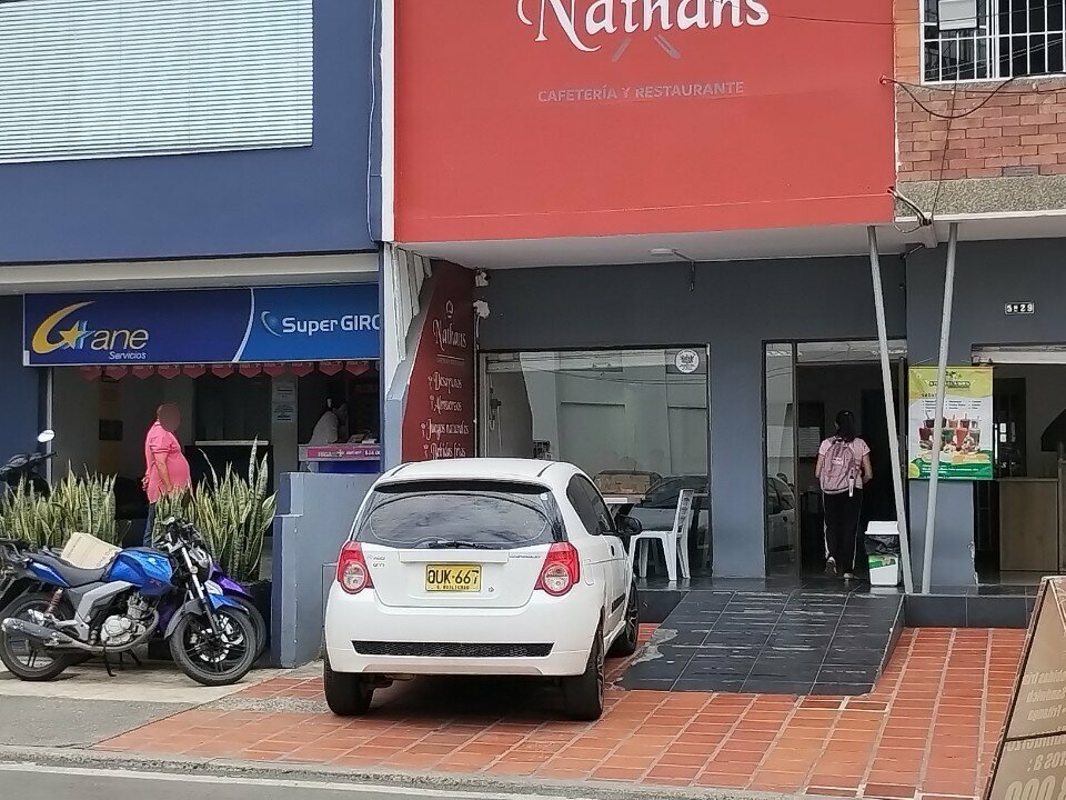 Kafe Nathans, Cali, foto