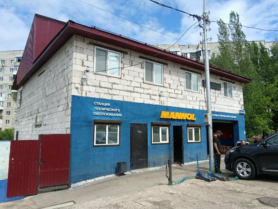 Oto lastik tamiri Shinomontazh, Ufa, foto