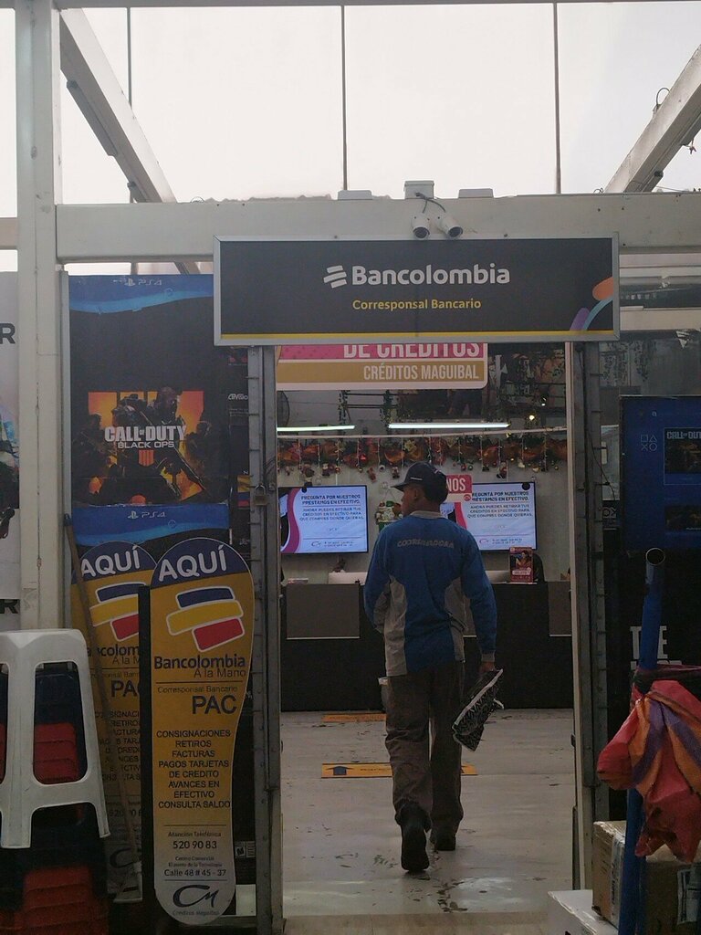 Ödeme acentesi Bancolombia Banking Correspondent, Medellin, foto
