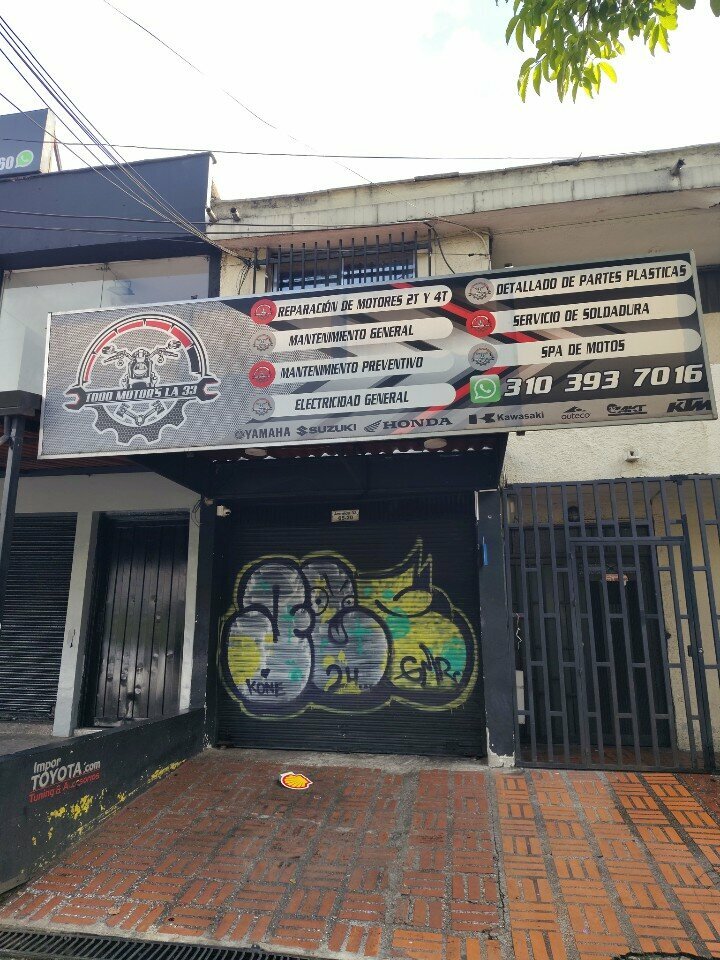Motosiklet tamiri Todo motos la 33, Medellin, foto