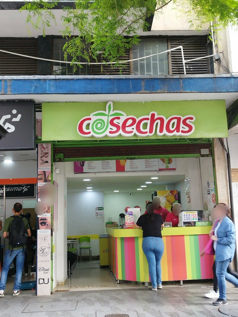 Alkolsüz içecekler Cosechas, Medellin, foto