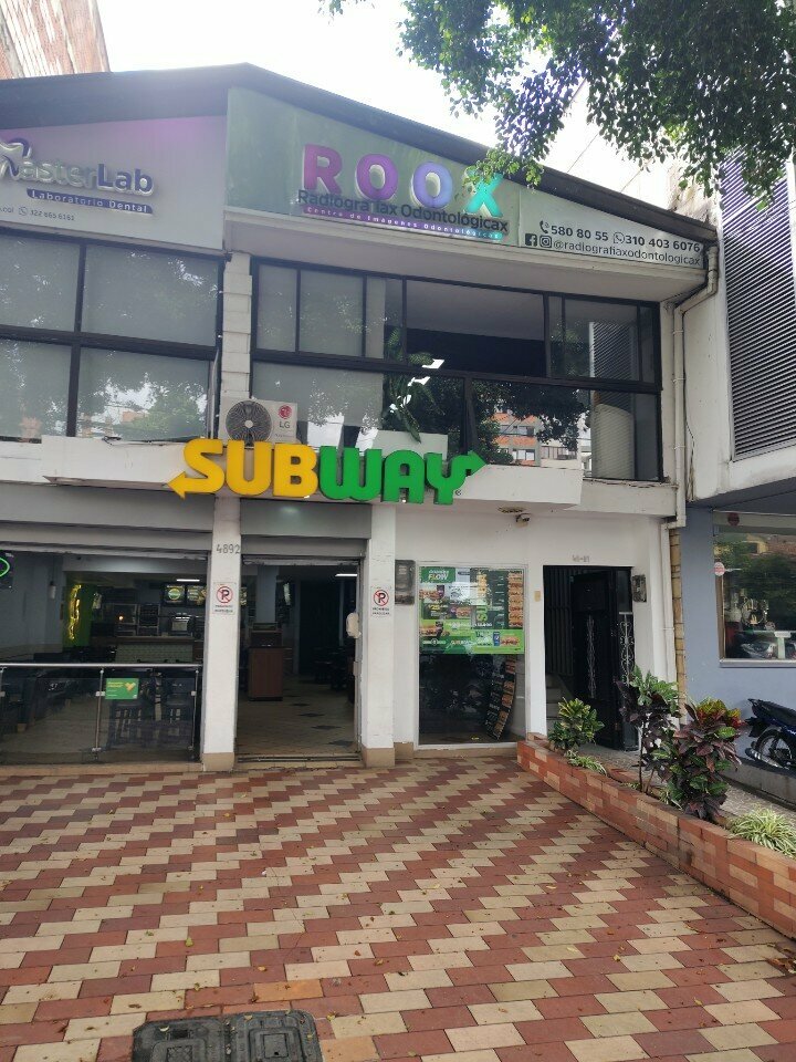 Restoran Subway, Medellin, foto