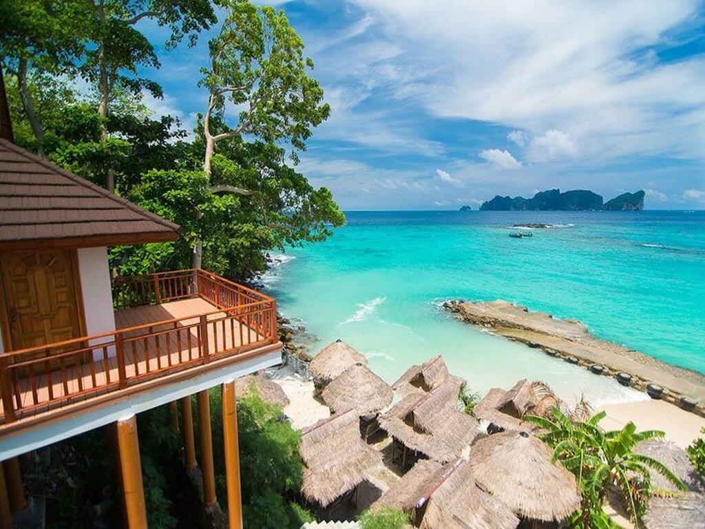 Otel Phi Phi The Beach Resort, Dünya, foto