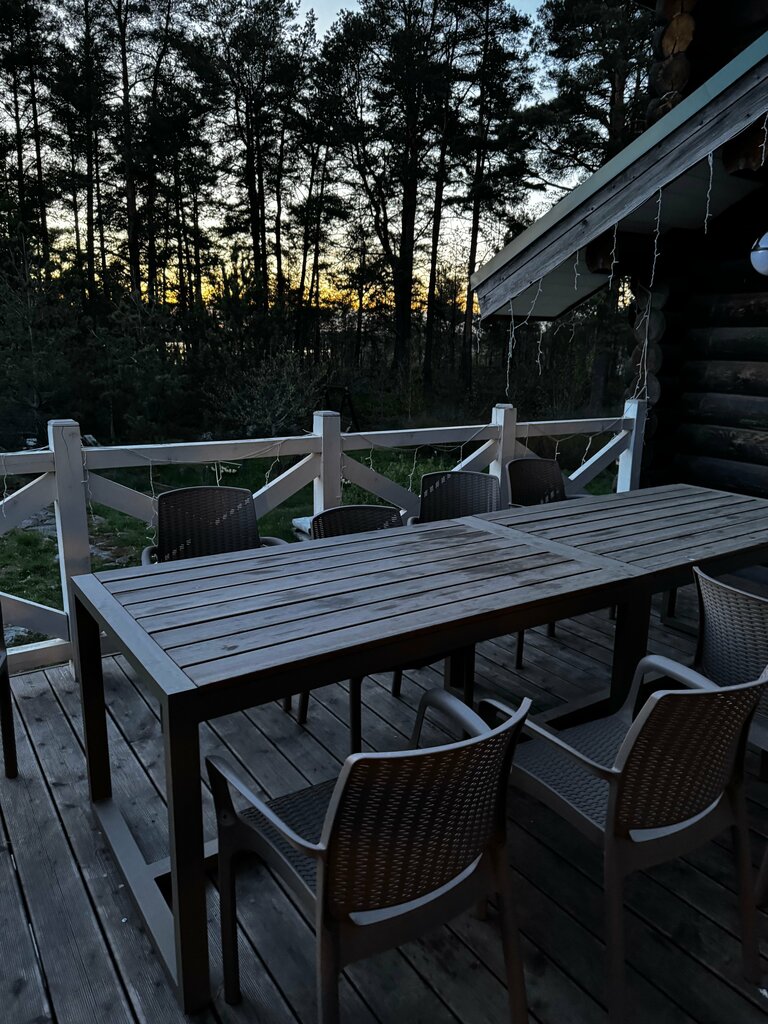 Kısa süreli konaklama Частный дом Дом на скале с видом на озеро, Karelya, foto