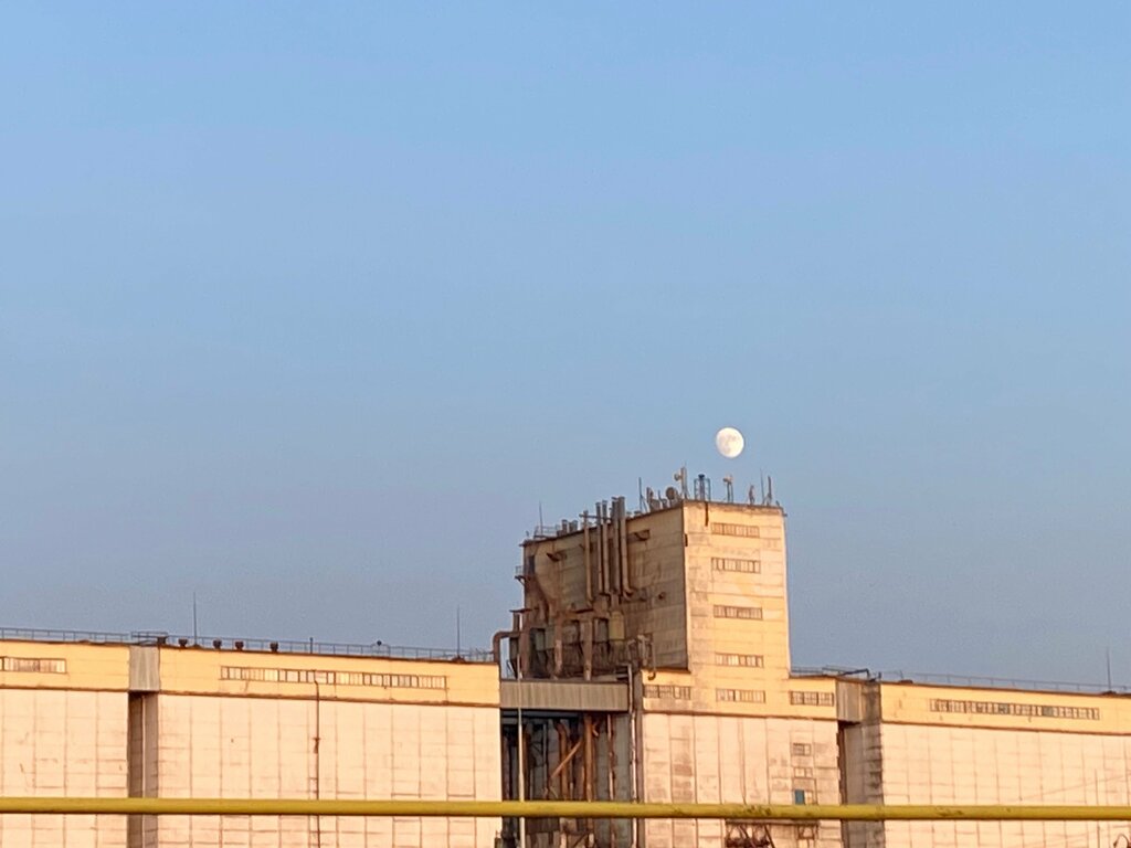 Silo Дрожжановский элеватор, Tataristan, foto