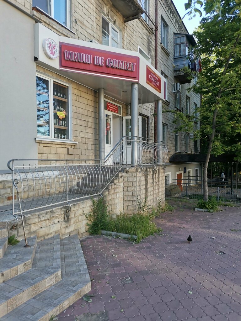 Alkollü içecekler Vinuri de Comrat, Kişinev, foto