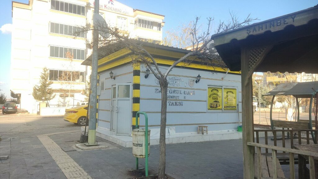 Taksi Ertuğrul Gazi Mahallesi Güneştepe Taksi Durağı, Gaziantep, foto