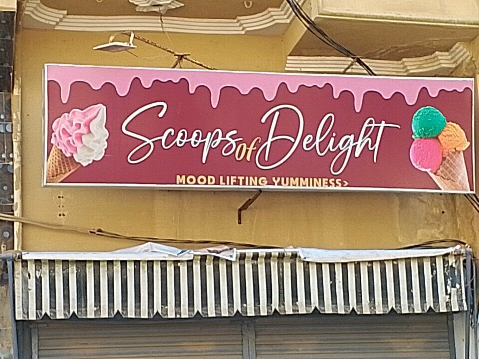 Dondurmacılar Scoops of delight, Karaçi, foto