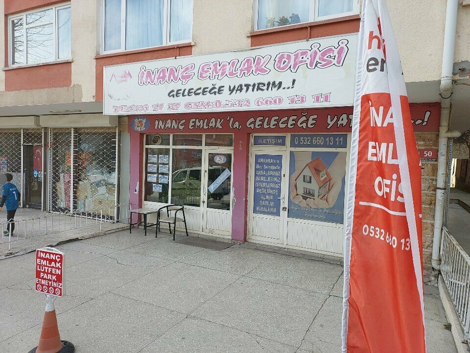 Emlak ofisi İnanç Emlak ofisi, Ankara, foto