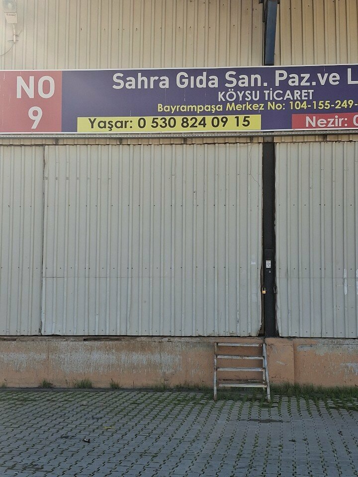 Toptan sebze ve meyve satışı Sahra Gıda San. Paz. ve Ltd. Şti. Köysu Ticaret, Fethiye, foto