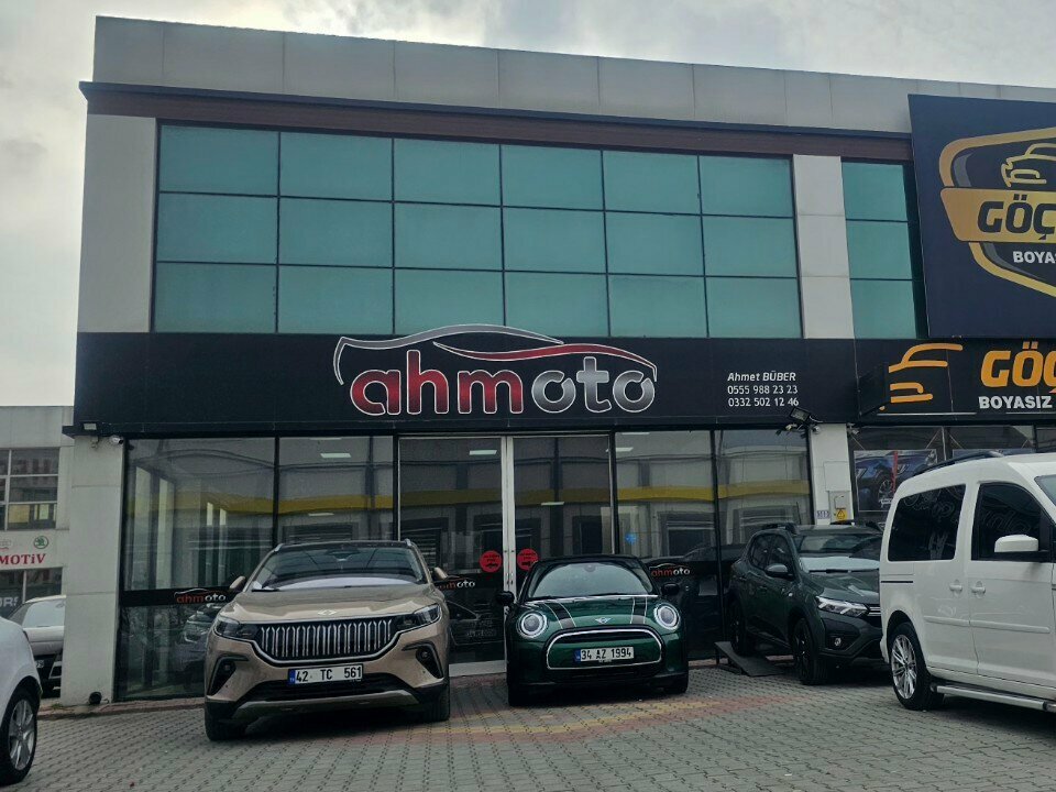 Otomobil satış galerileri Ahm Oto, Konya, foto