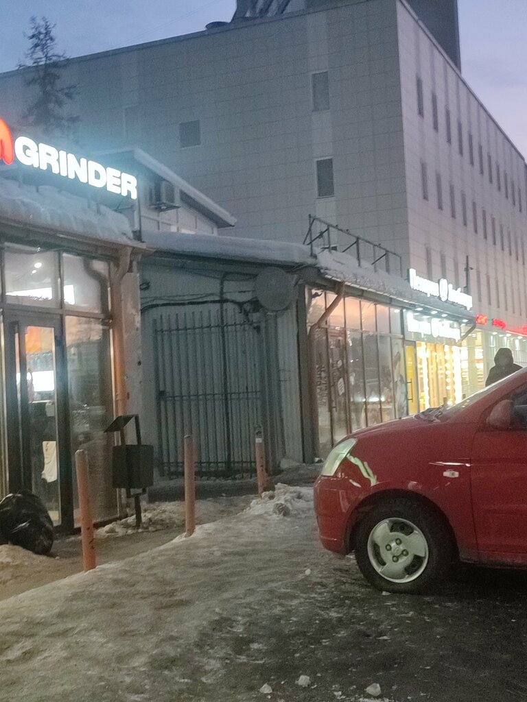 Fast food Corn Dogs, Perm, foto