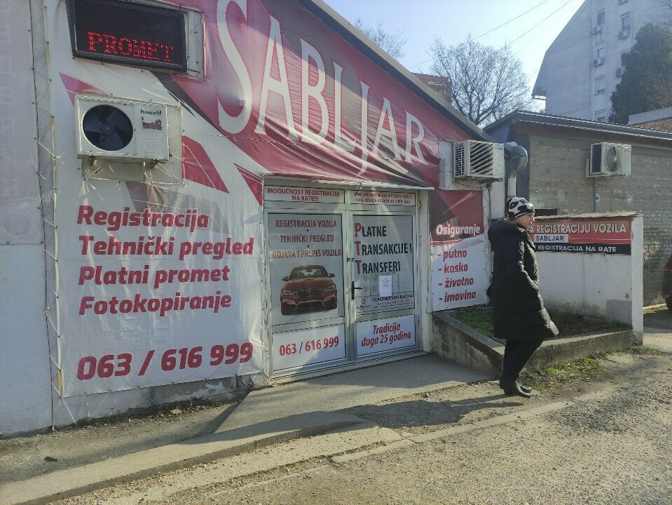 Domain kayıtları Sabljar, Novi Sad, foto