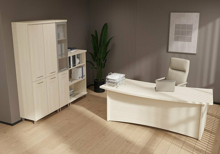 Büro mobilyaları Conexus, Moskova, foto