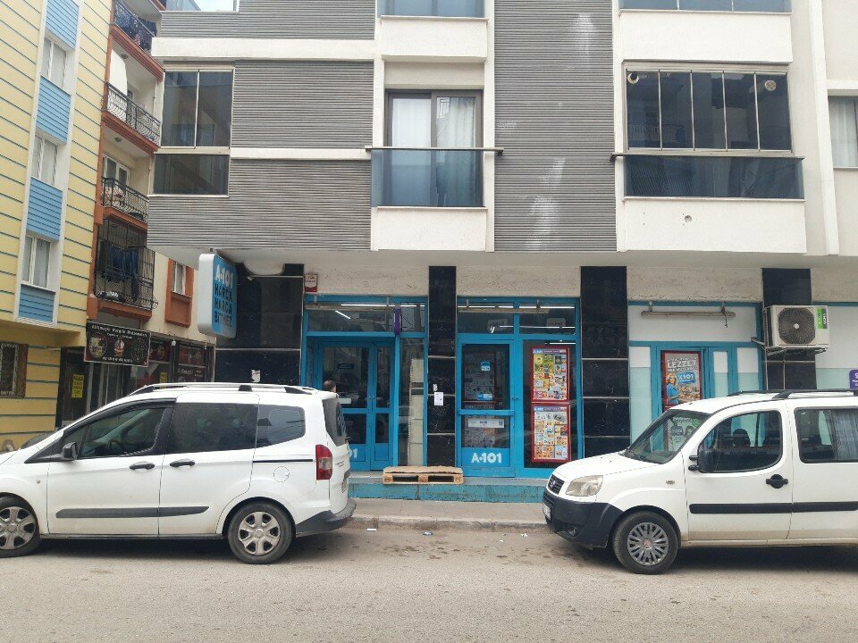 Süpermarket A 101, İzmir, foto