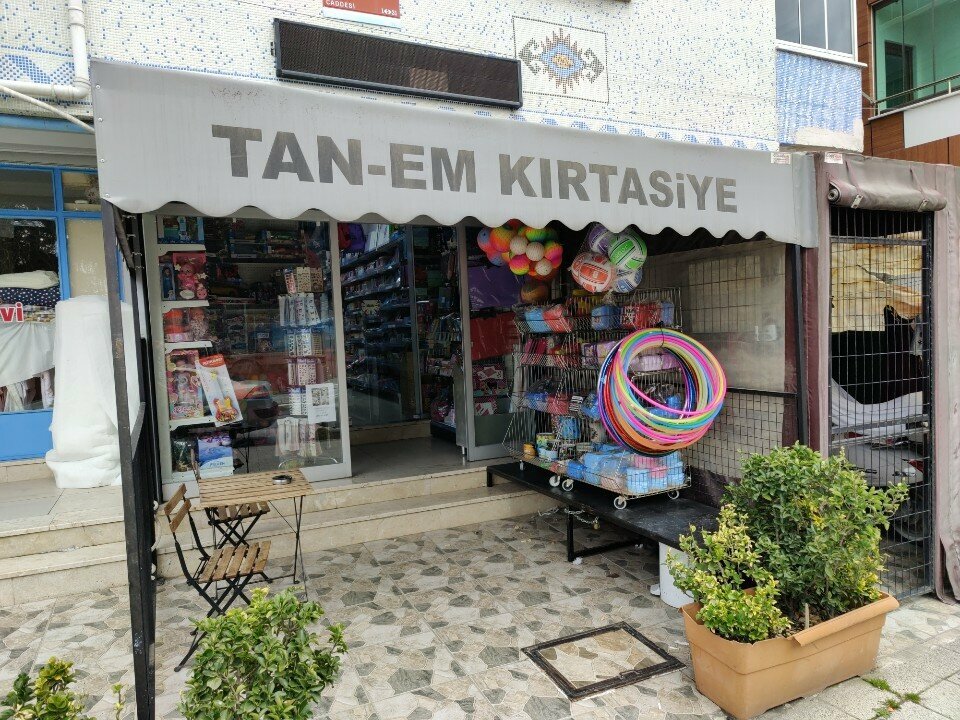 Kırtasiyeler Tan-Em Kırtasiye, İstanbul, foto