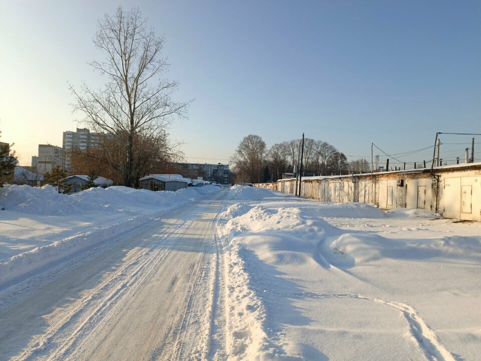 Garajlar ГК Образцовый, Kemerovo, foto