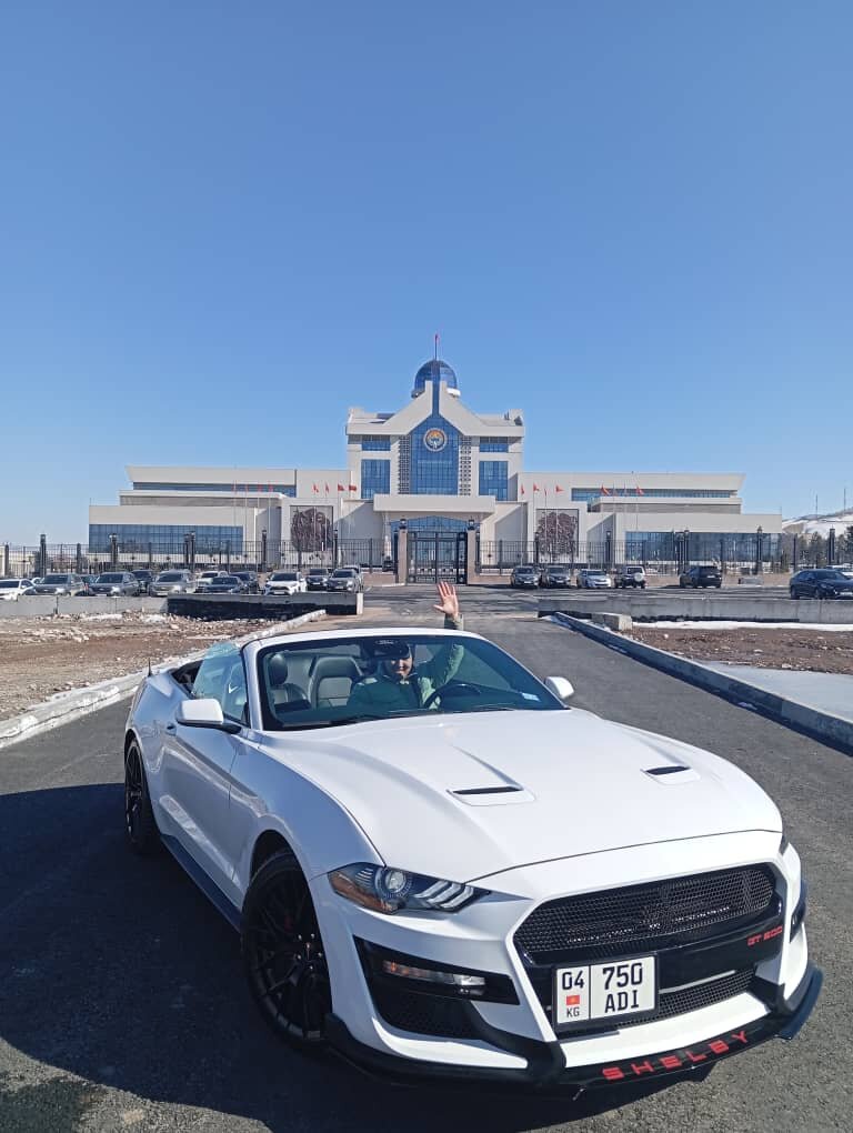 Oto kiralama GoRent, Bişkek, foto