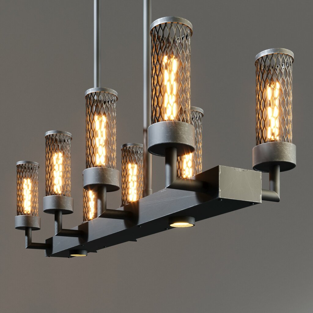 Lamba ve avize mağazaları Osgar Forge, Moskova ve Moskovskaya oblastı, foto