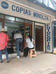 Copias Minolta (Santa Cruz de la Sierra, Distrito Municipal 11, Subdistrito 13, Avenida Venezuela, 82), fotokopi dükkanları  Bolivya'dan