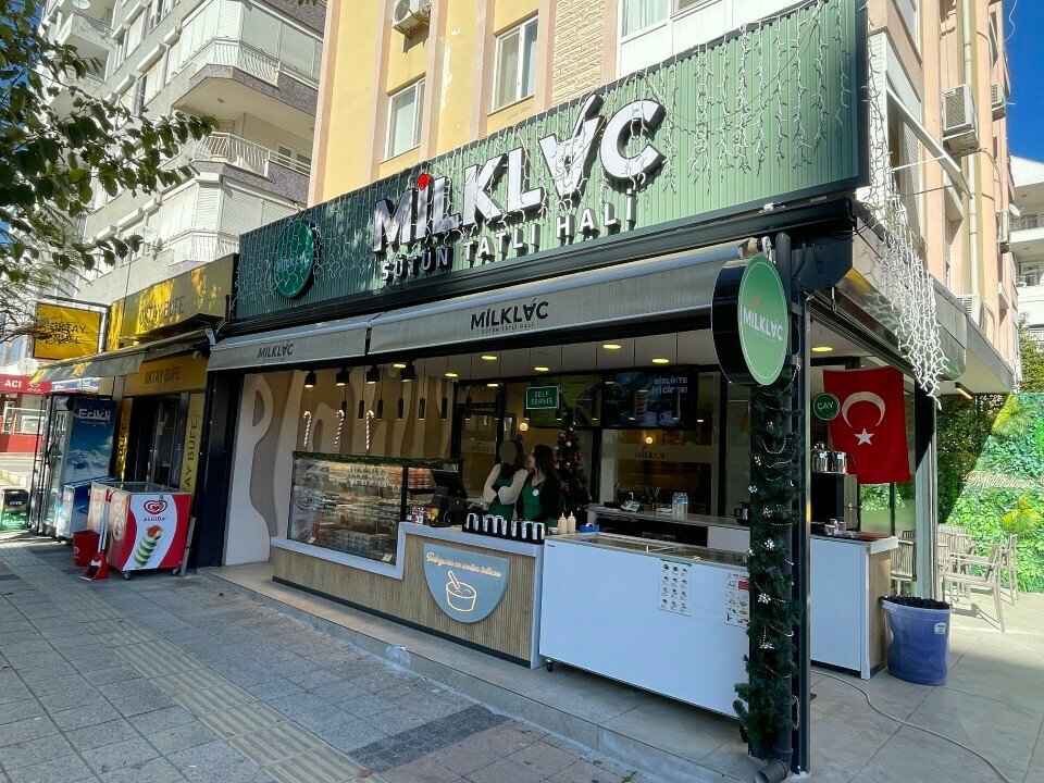 Pasta, şekerleme ve tatlı Milklaç - Konyaaltı Altınkum, Antalya, foto