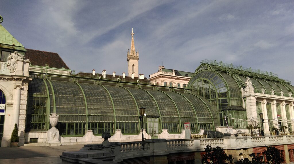 Hayvanat bahçeleri Schmetterlinghaus, Viyana, foto