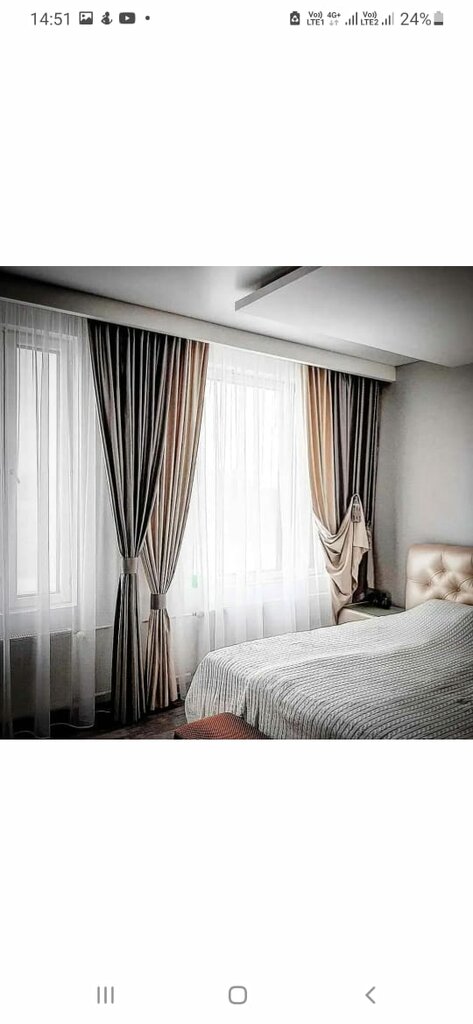 Perde ve korniş üreticileri Тюль и Бархат, Riazan, foto