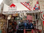 Pakistan (Orange Street No:89), banyo ve klozet mağazaları  Karaçi'den