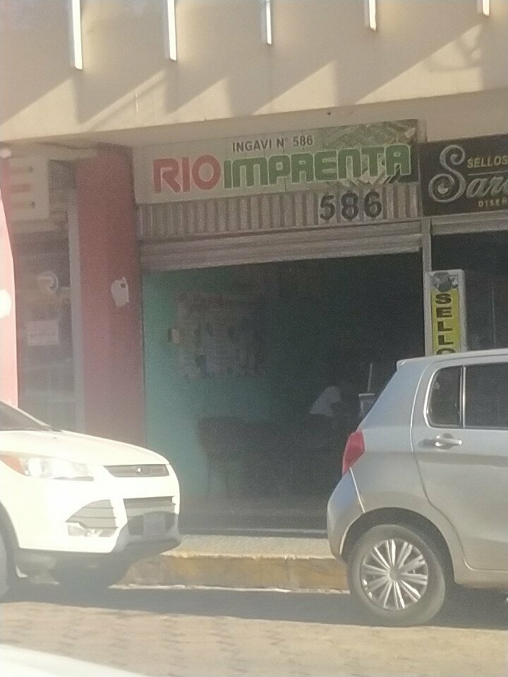 Fotokopi dükkanları Rio imprenta, Santa‑Krus, foto