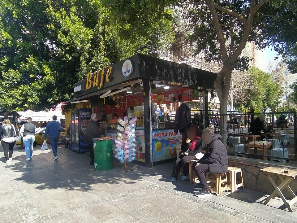 Fast food İnönü Park Büfe, Adana, foto