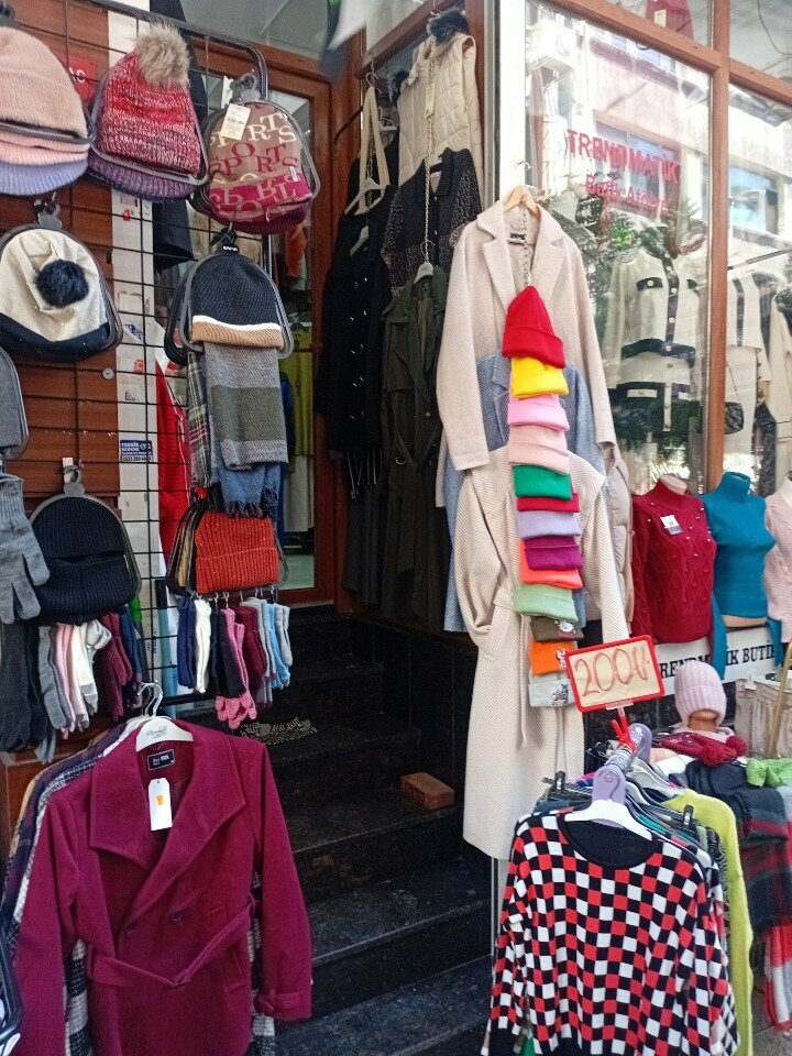 Giyim mağazası Trendmatik, İstanbul, foto
