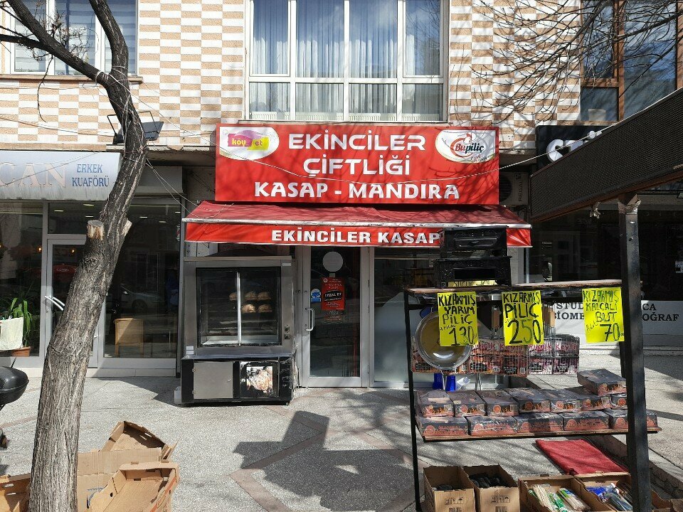 Kasap, şarküteri Ekinciler Kasap ve Mandıra, Ankara, foto