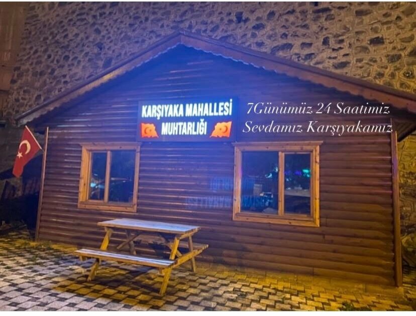 Muhtarlıklar Karşıyaka Mahalle Muhtarlığı, Gümüşhane, foto