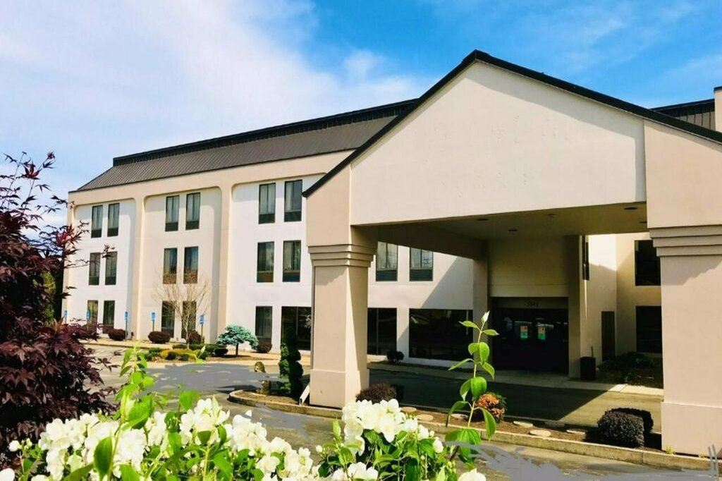 Otel Comfort Inn, Erie, foto