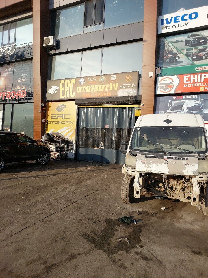 Otomobil servisi Erc Otomotiv, Ankara, foto