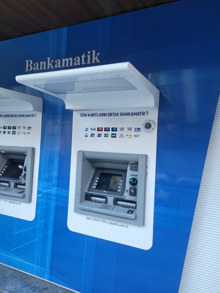 ATM'ler Türkiye İş Bankası, İstanbul, foto