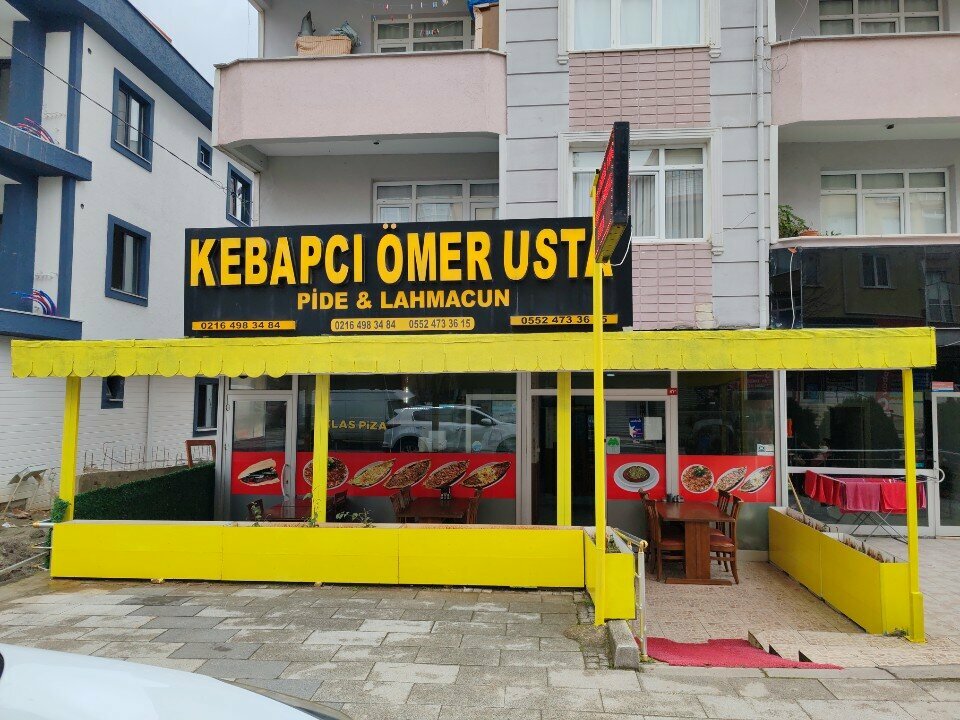 Fast food Kebapçı Ömer Usta Pide, İstanbul, foto