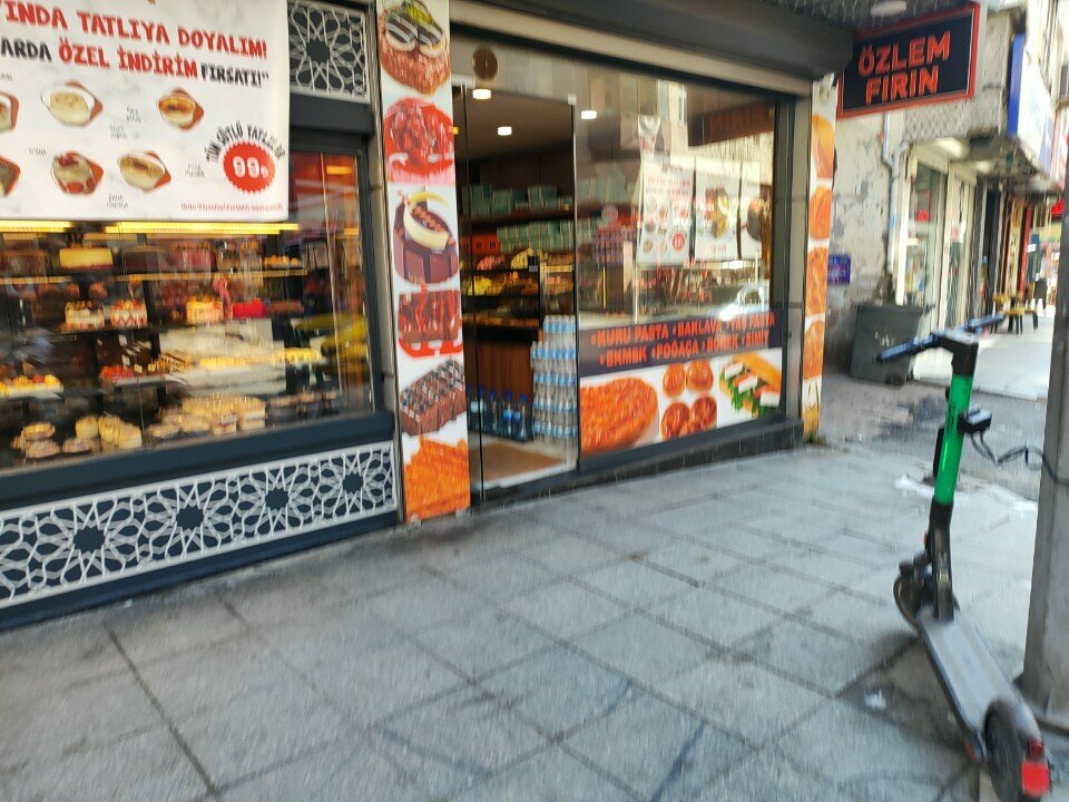 Ekmek fırını Özlem Fırın, İstanbul, foto