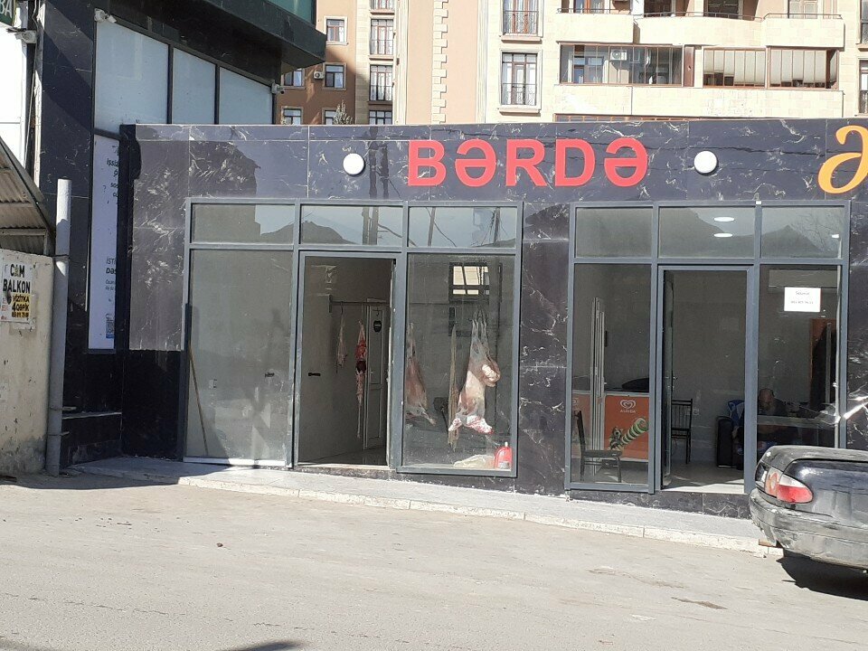 Kasap, şarküteri Bərdə Ət, Bakü, foto