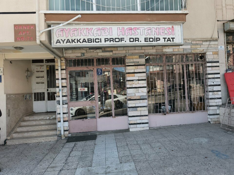 Ayakkabı tamiri Ayakkabı Hastanesi, Ankara, foto