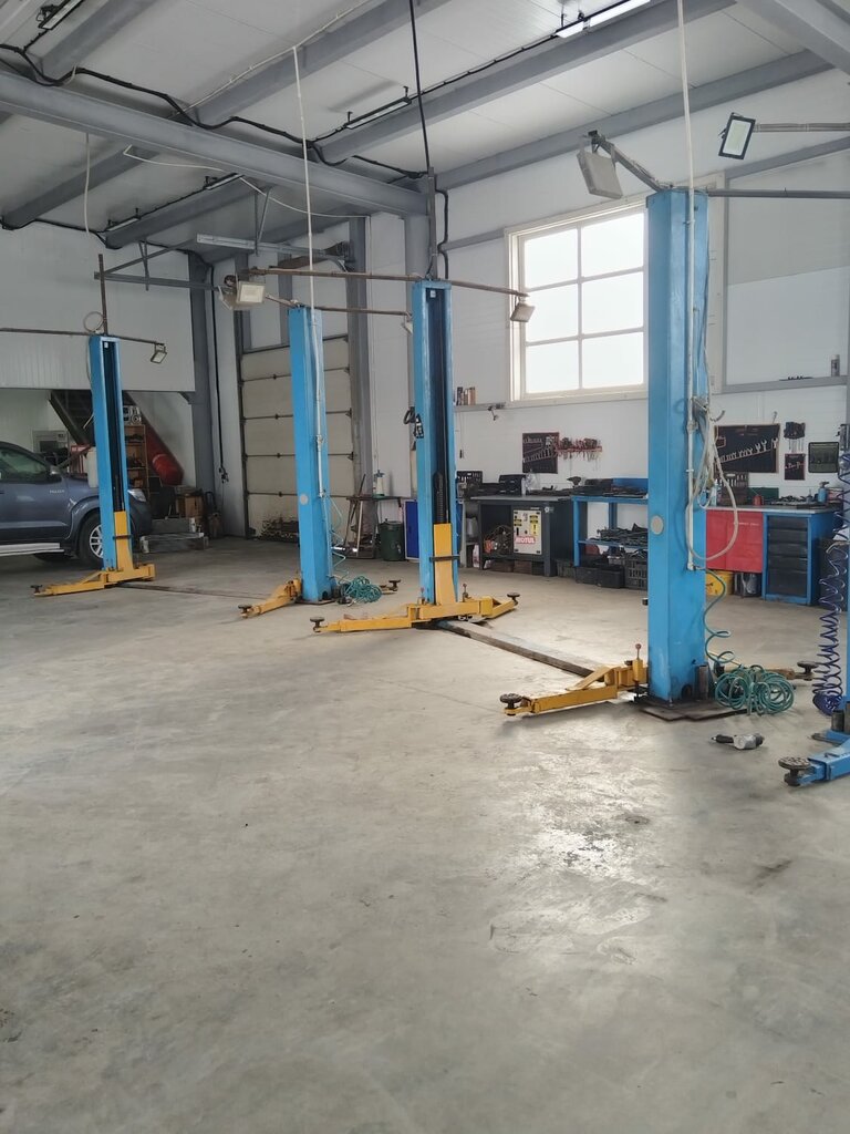 Otomobil servisi DiscontAvto, Tiumen, foto