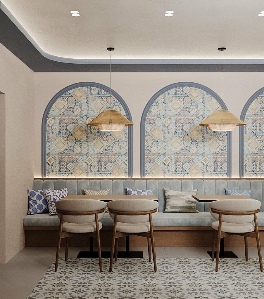 Kafe Doppa, Almatı, foto